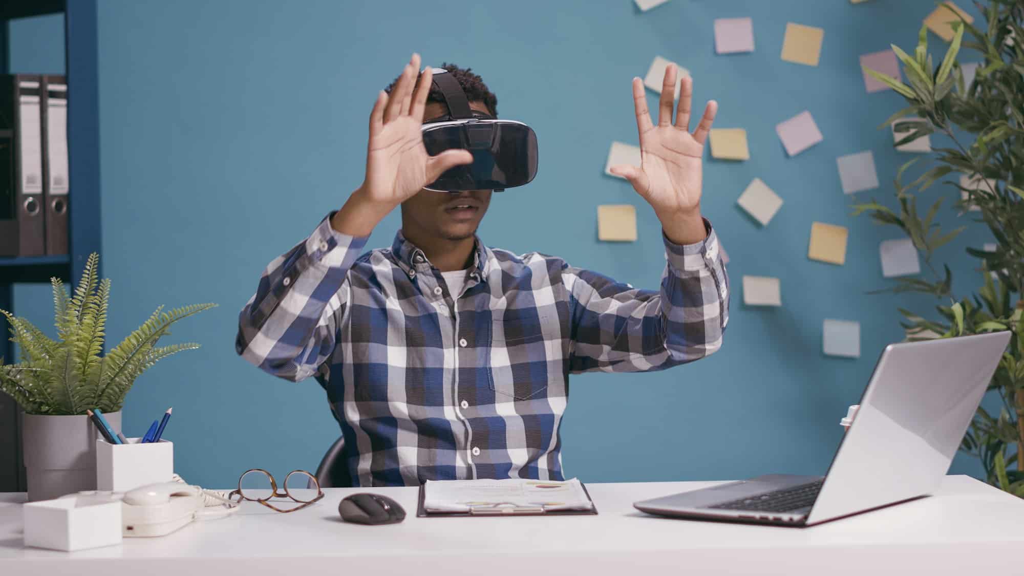 Visual simulations: an essential tool for training security forces.